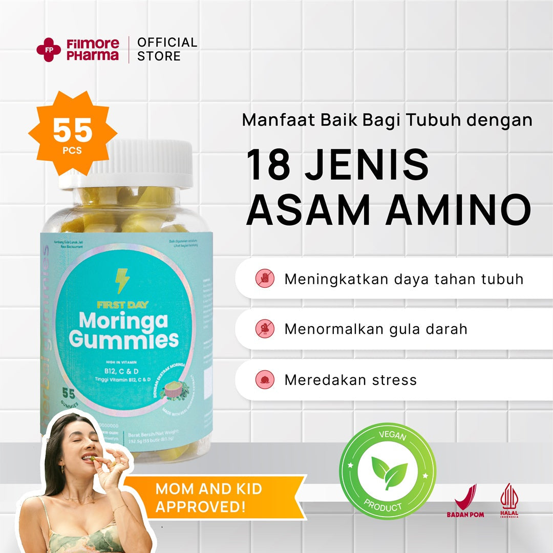 First Day Moringa Gummies - Immune booster – Filmore Pharma