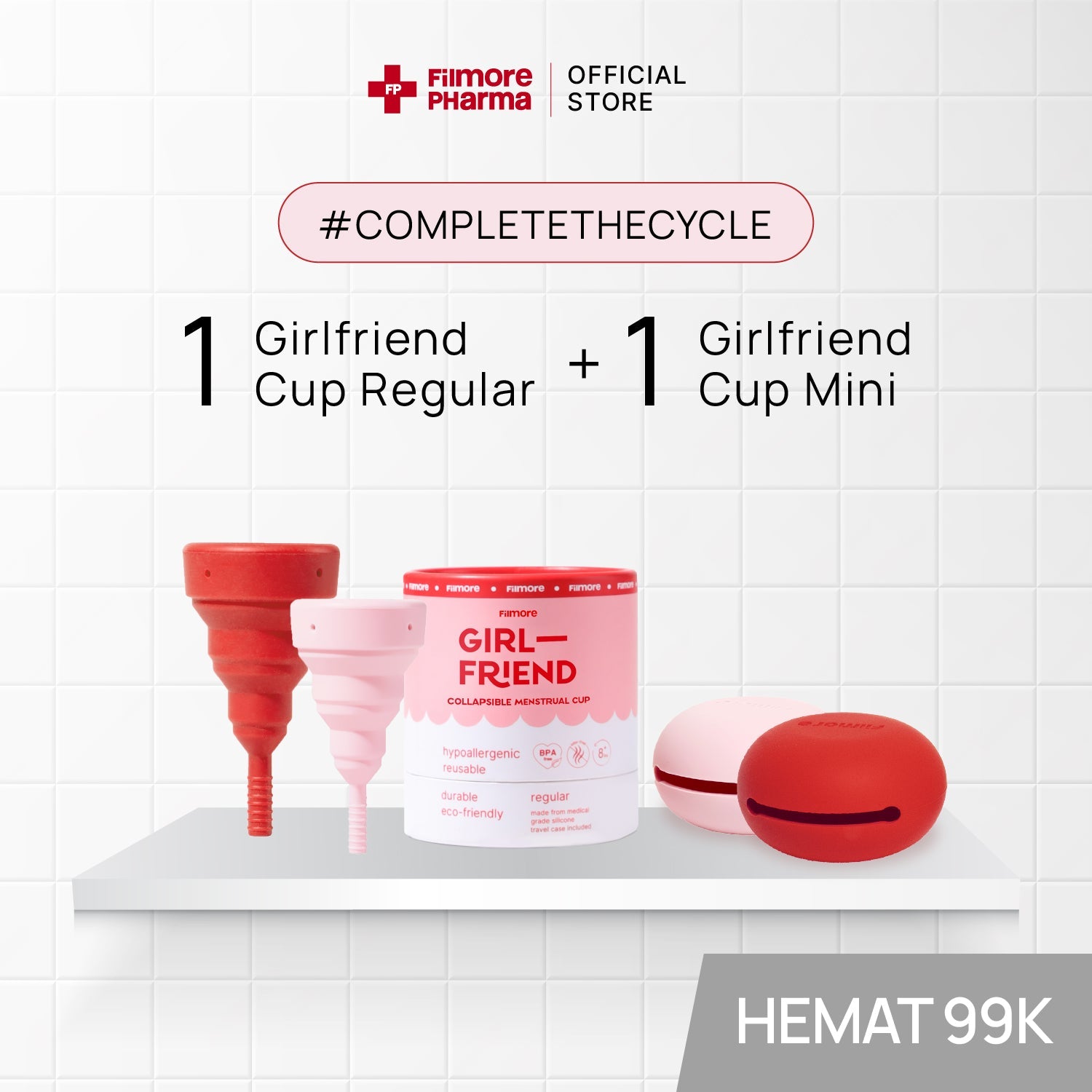 Complete Menstrual Cycle Bundle | Bundling Girlfriend Menstrual Cup Re ...